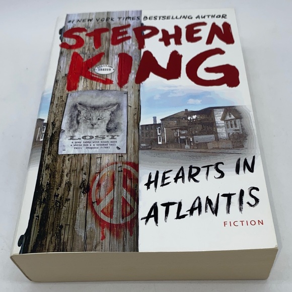 Stephen King | Accents | Stephen King Hearts In Atlantis Softcover Book ...